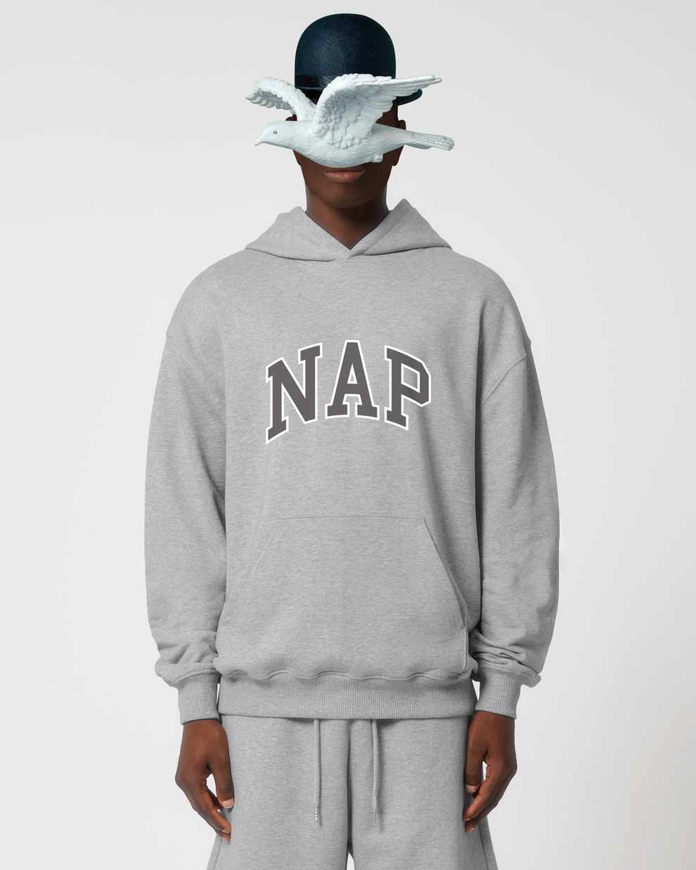 HEAVYWEIGHT O.G. NAP HOODIE | BAGGY FIT | ORGANIC COTTON | EMBROIDERED ...